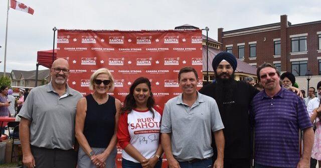 MP Ruby Sahota hosts Community Barbecue for Brampton North–Caledon ...
