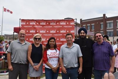 MP Ruby Sahota hosts Community Barbecue for Brampton North–Caledon ...