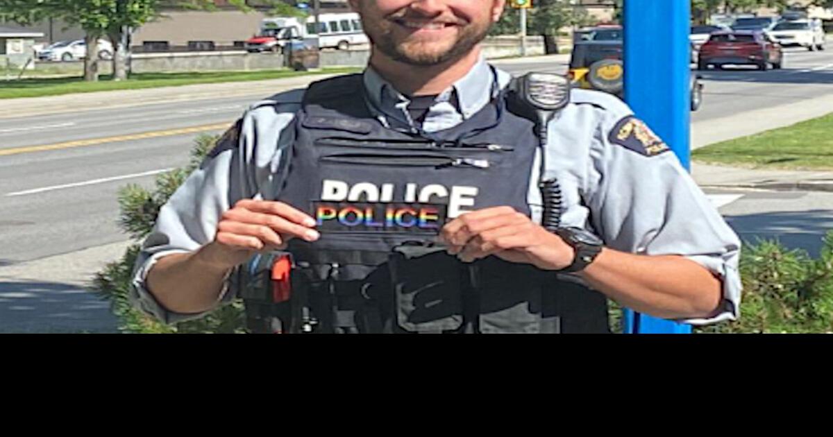 Penticton RCMP officers share messages of Pride | Life | pentictonherald.ca