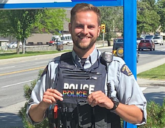 Penticton RCMP officers share messages of Pride | Life | pentictonherald.ca