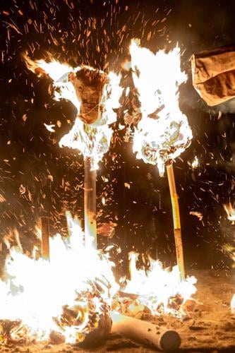 Puppets burn bright in first-ever Light the Night | News ...