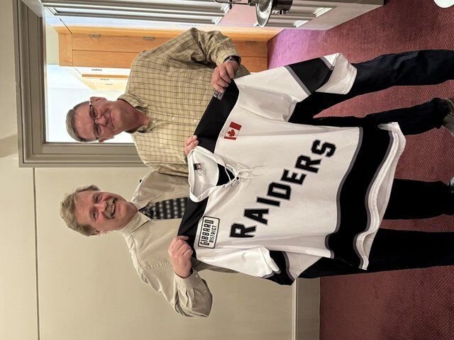 Friendly wager celebrates Junior hockey season for Napanee and Loyalist ...
