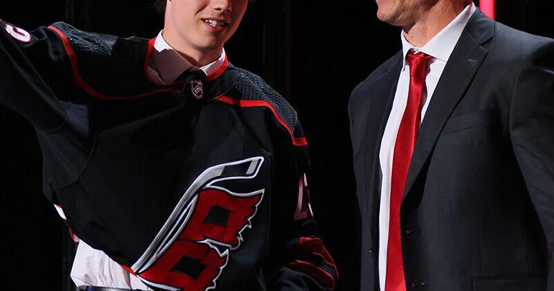 Nadeau excited to join ‘Canes, skate in prospects camp | News ...
