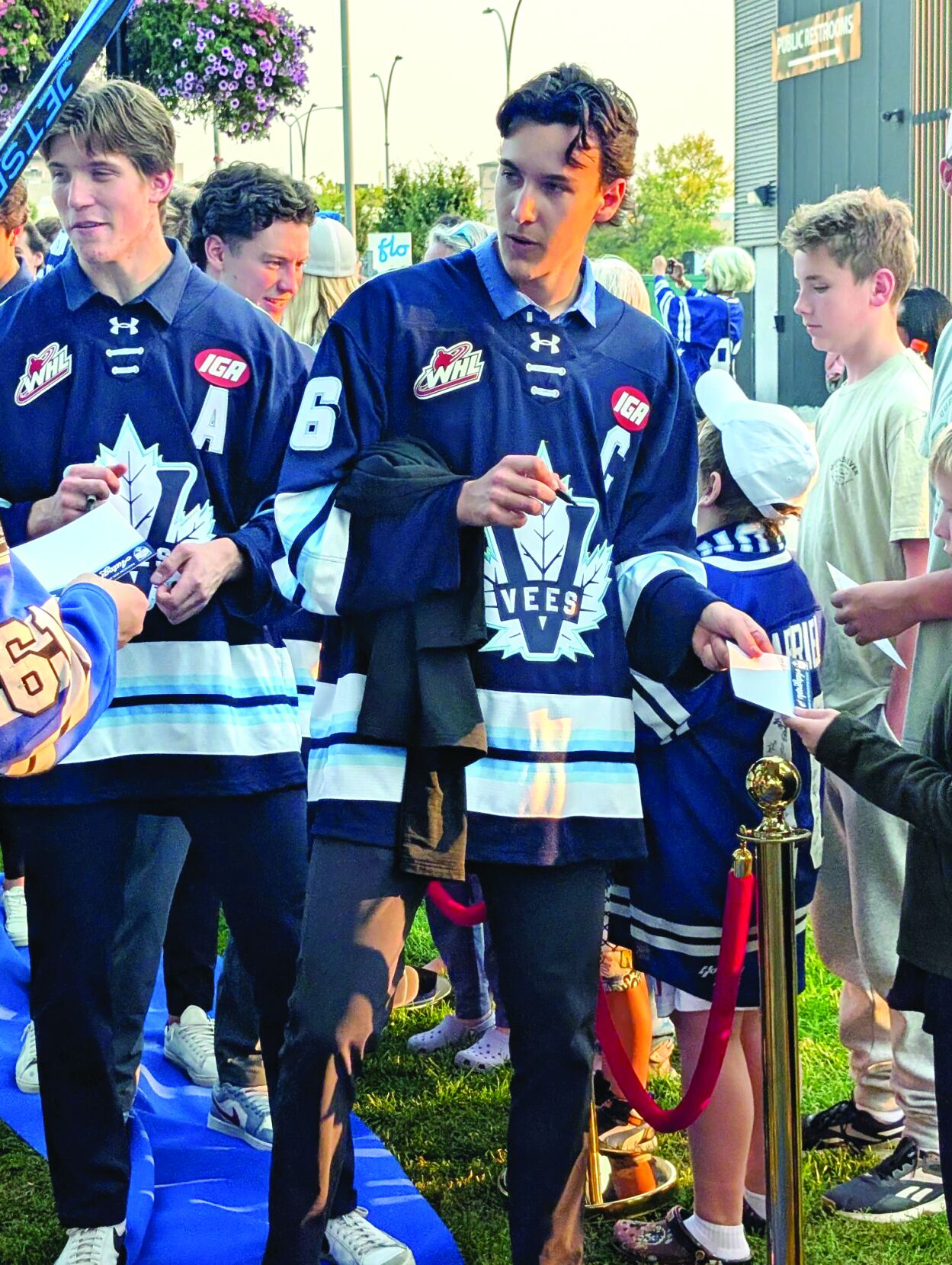 Vees play their first-ever WHL home opener tonight | Sports ...