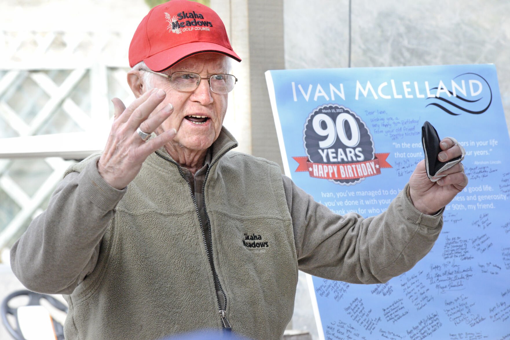 Ivan still thrivin’ at 90 | Life | pentictonherald.ca