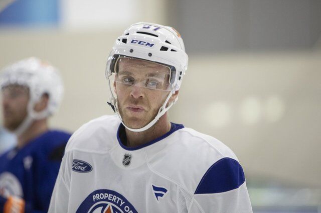 McDavid says two-year contract extension shows commitment to winning ...