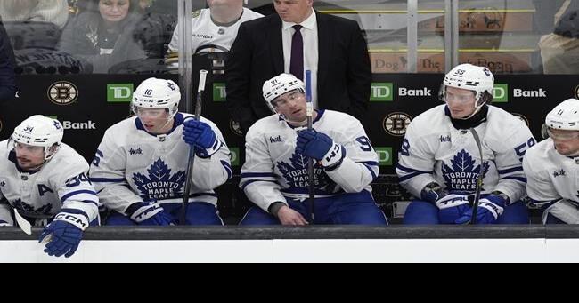 Toronto Maple Leafs fire coach Sheldon Keefe after another early ...