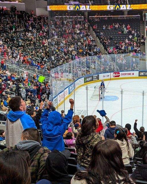 Treaty 6 students play hooky for hockey at Oil Kings game in Edmonton ...