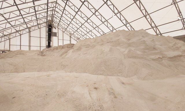 A harsh winter and supply issues has Wellington County facing road salt ...