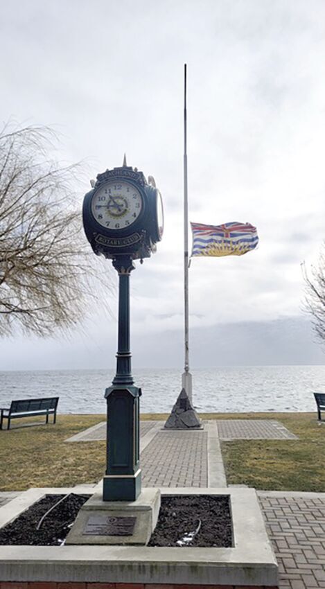 Loads of rules for when flags get half-masted in B.C. | News ...