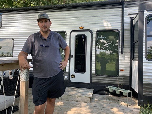 Old homes, new rules and growing stress for trailer park's residents ...