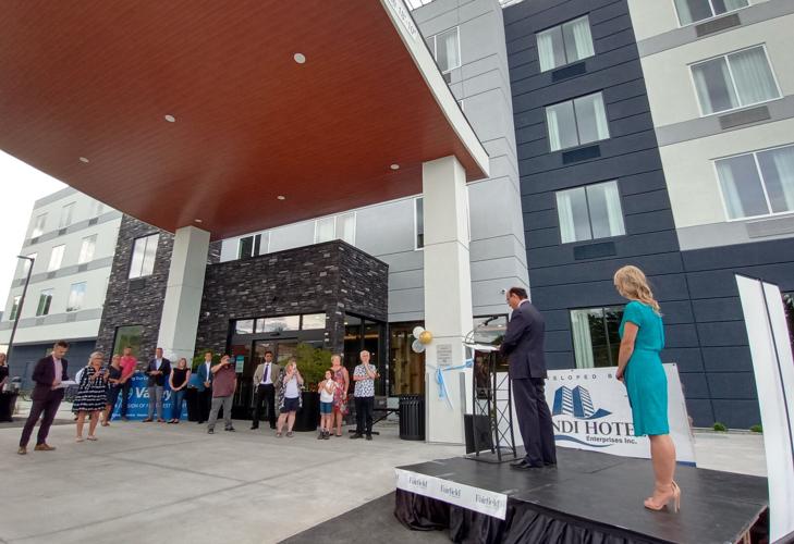 New hotel finally checking in guests | News | pentictonherald.ca