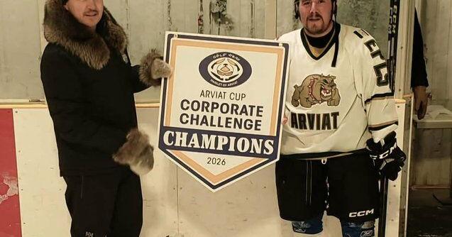 Arviat Stores take Corporate Challenge with overtime win | Spare News ...