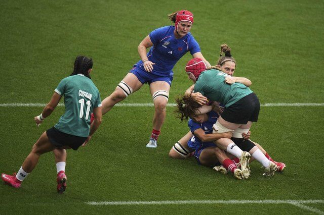 Ireland player alleges being bitten by Frenchwoman in Rugby World Cup ...