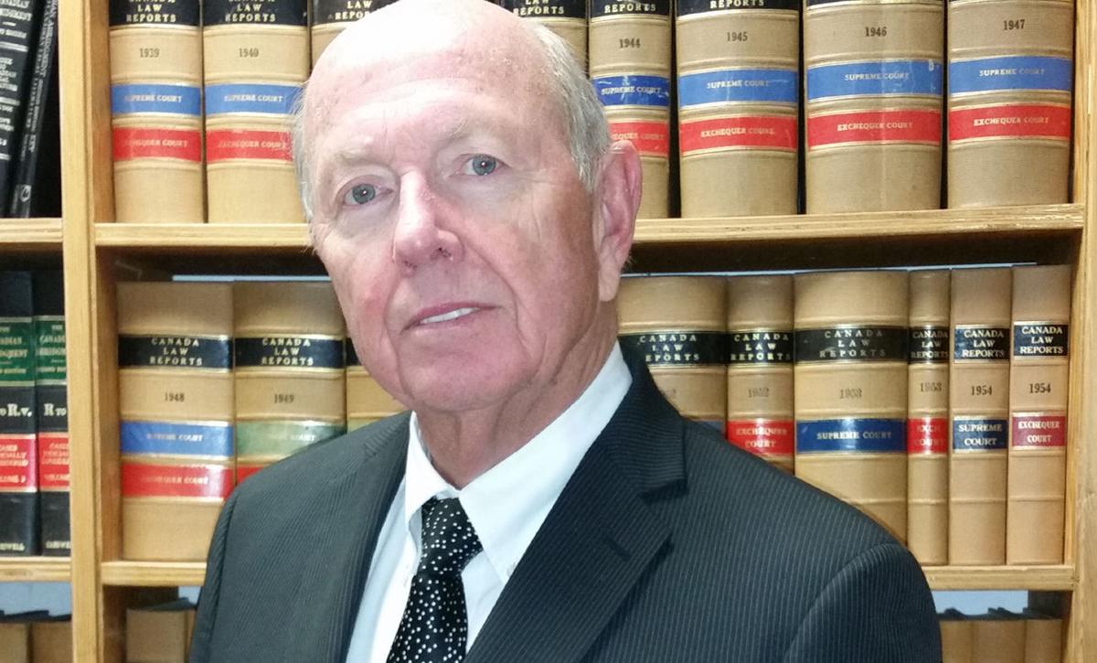 Richard Thompson appointed Queen's Counsel | News | pentictonherald.ca