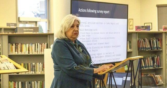 Senior housing options need to be presented to council, Burroughs says ...