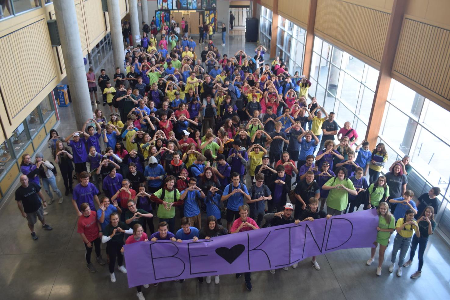 Pen High launches 'Be Kind' initiative | News | pentictonherald.ca