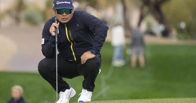 Taylor takes 1-shot lead into Sunday at raucous, waterlogged Phoenix ...