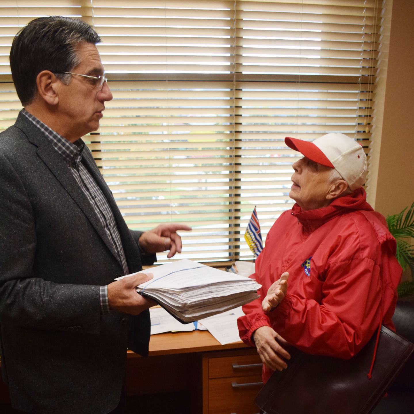 MLA Ashton taking recall petition to Victoria | News | pentictonherald.ca
