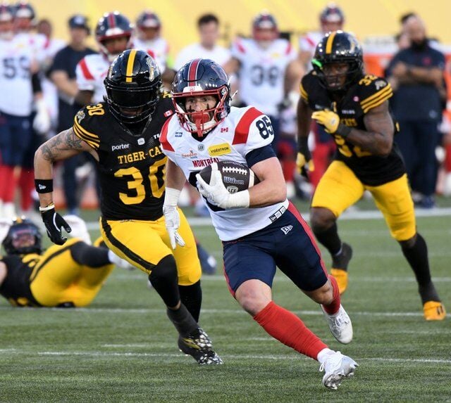Snead coming off career-best performance in Alouettes' comeback win ...