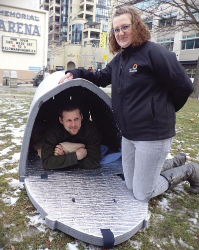 27 igloos arrive in Kelowna, ready for the cold weekend | News ...