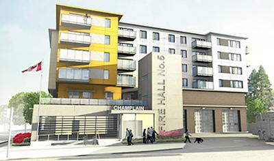 Redevelopment of fire halls, new public safety building now in the ...