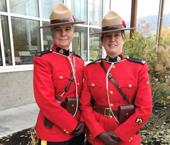 Penticton RCMP officers share messages of Pride | Life | pentictonherald.ca