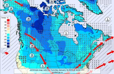 Cold snap shatters 5 records in South Okanagan | News | pentictonherald.ca
