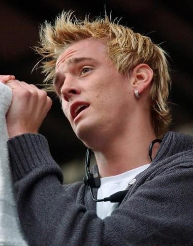 aaron carter young