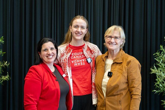 Olympians inspire community at Brant Library event | Spare News ...