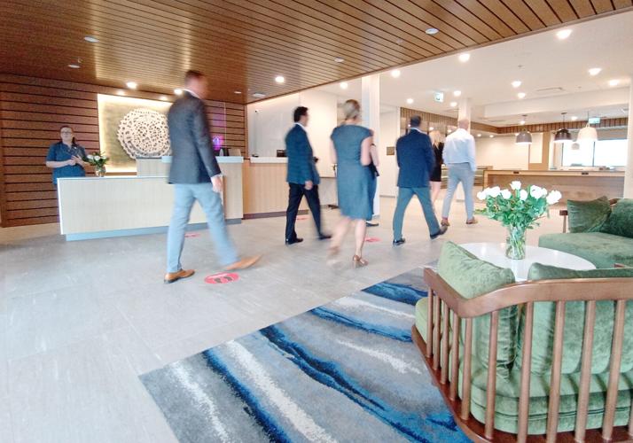 New hotel finally checking in guests | News | pentictonherald.ca