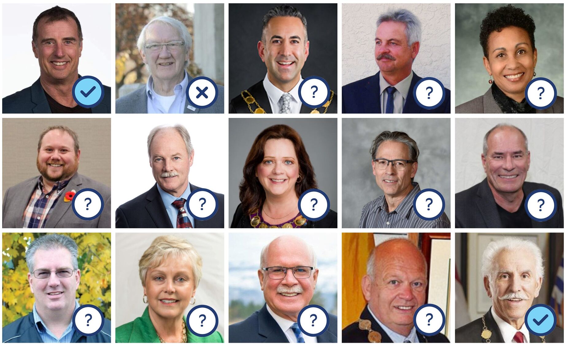 Okanagan mayors mostly mum on re-election plans | News | pentictonherald.ca