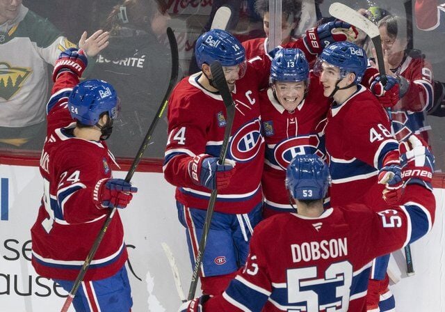 Caufield comes up clutch again for Canadiens in win over Wild: 'I like ...