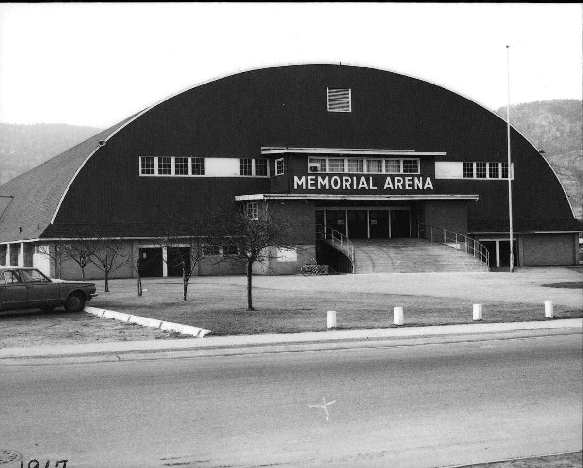 Petition requests, let's keep Memorial Arena dry | Sports ...
