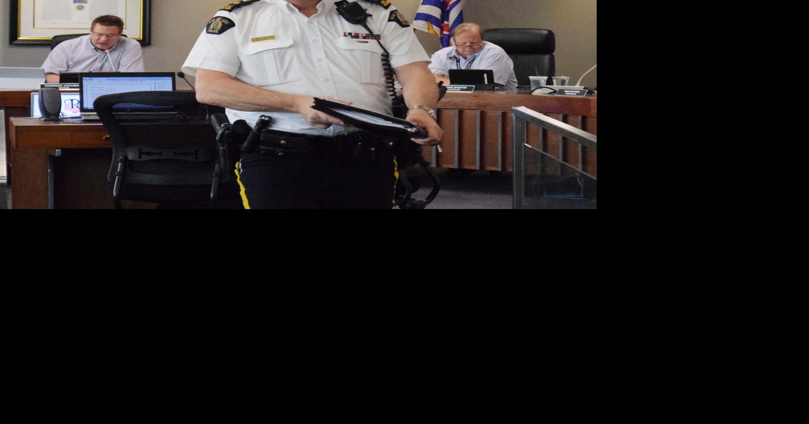 Penticton RCMP busiest in province | News | pentictonherald.ca