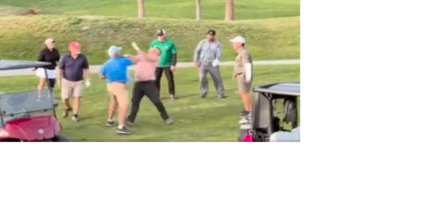 Golf course brawl mentioned on Kimmel | News | pentictonherald.ca
