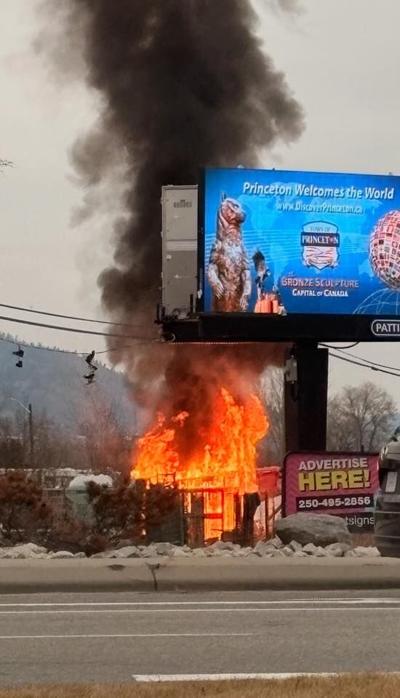 Two separate fires at Homeless Encampment | News | pentictonherald.ca