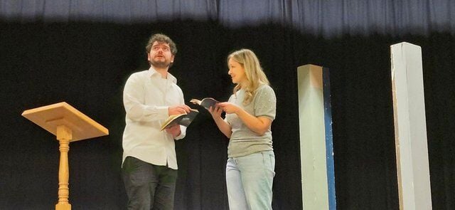 Theatre Burlington’s Mary’s Wedding: A Story of Love and Loss Outside ...