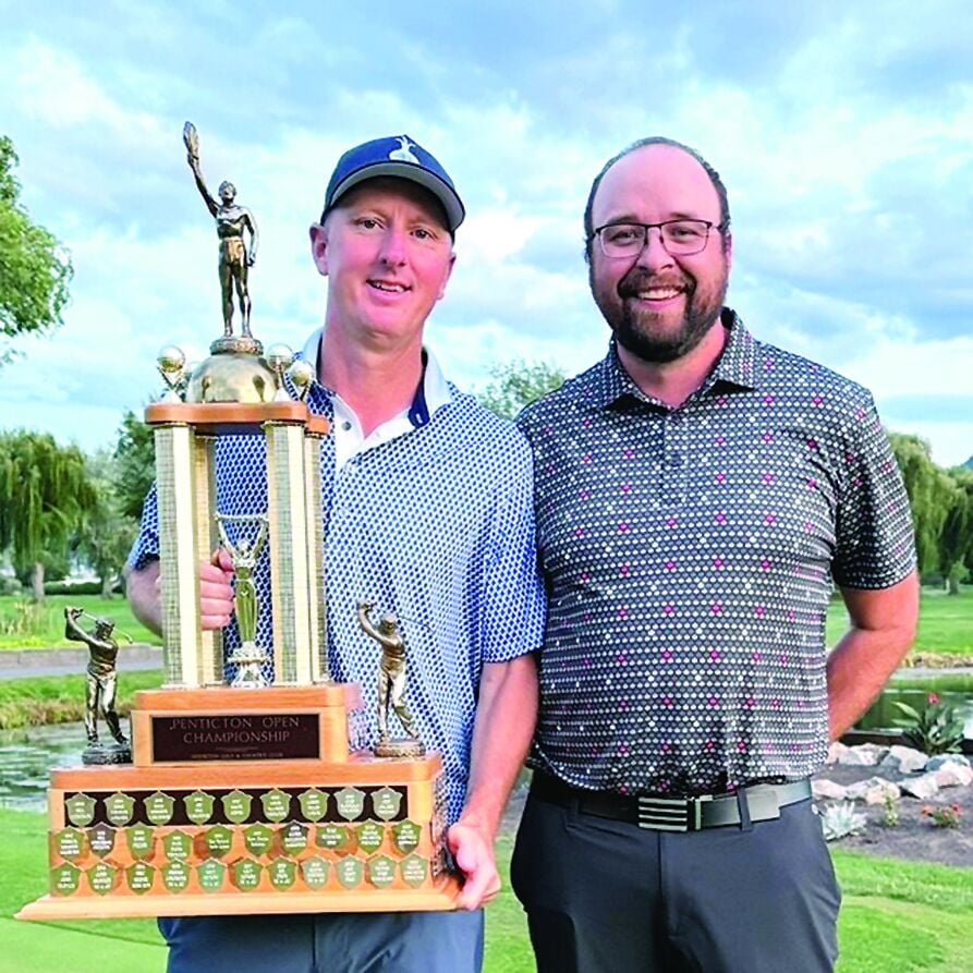 Pike reels in tournament title | Sports | pentictonherald.ca