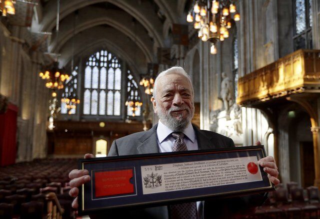 Stephen Sondheim's papers go to Library of Congress, offering a look ...