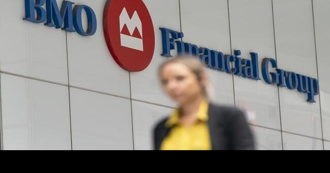 BMO reports revenue and profits constrained by "challenging economic ...