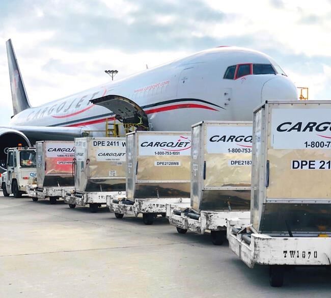Cargojet renews shipping partnership with Canadian North airline ...