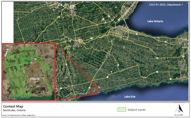 Province invites feedback on controversial Nanticoke development ...