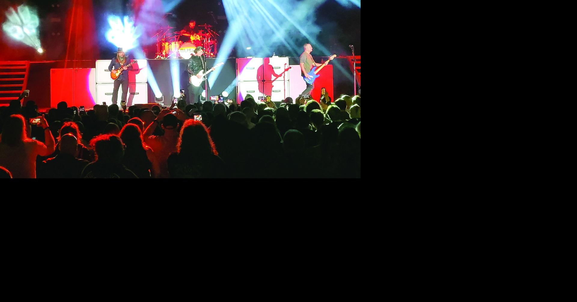 Things become rowdy at Bush concert in Kelowna | News | pentictonherald.ca