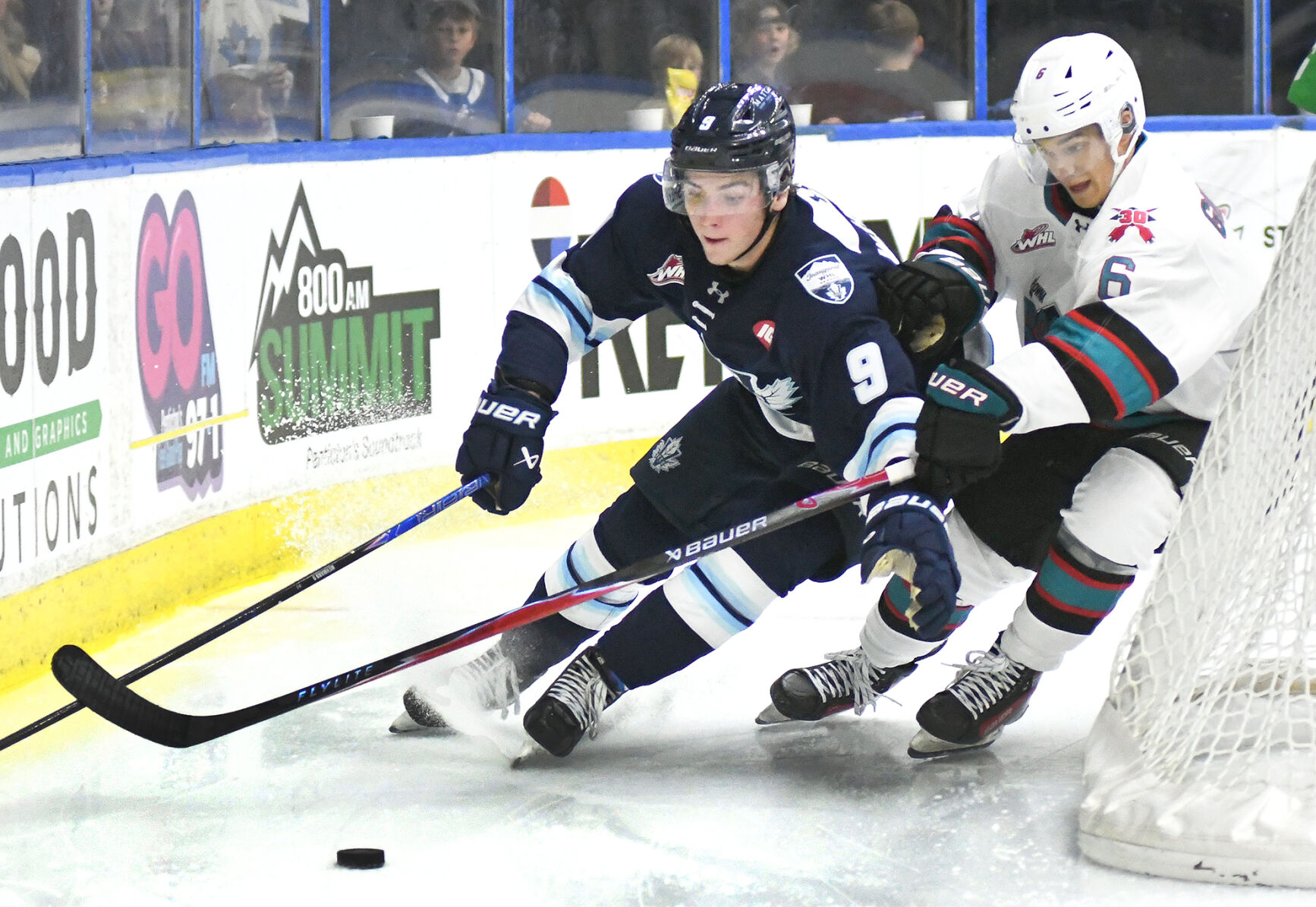 Penticton goes wild for debut of WHL | Sports | pentictonherald.ca