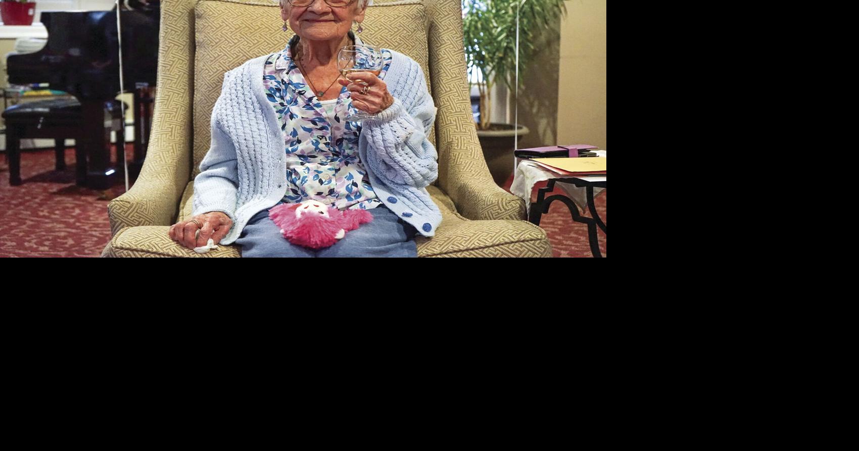 Wine, walking secrets to centarian’s longevity | Life | pentictonherald.ca