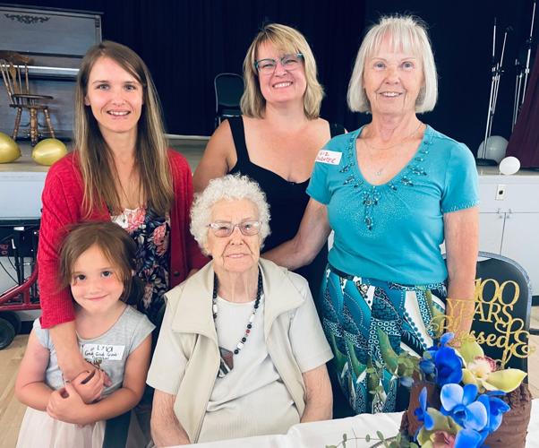 Happy 100th birthday | News | pentictonherald.ca