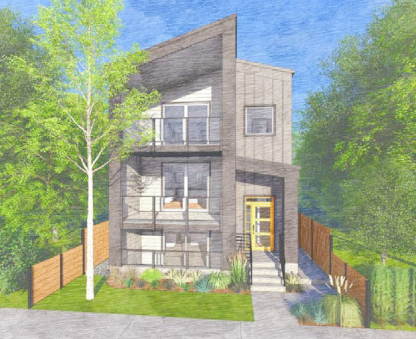 ‘Uncommon’ 3-unit apartment building approved | News | pentictonherald.ca