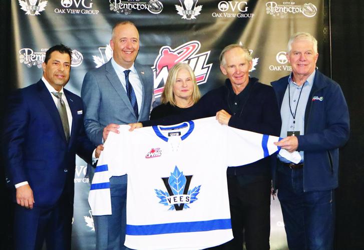 Well we’re movin’ on up | Sports | pentictonherald.ca