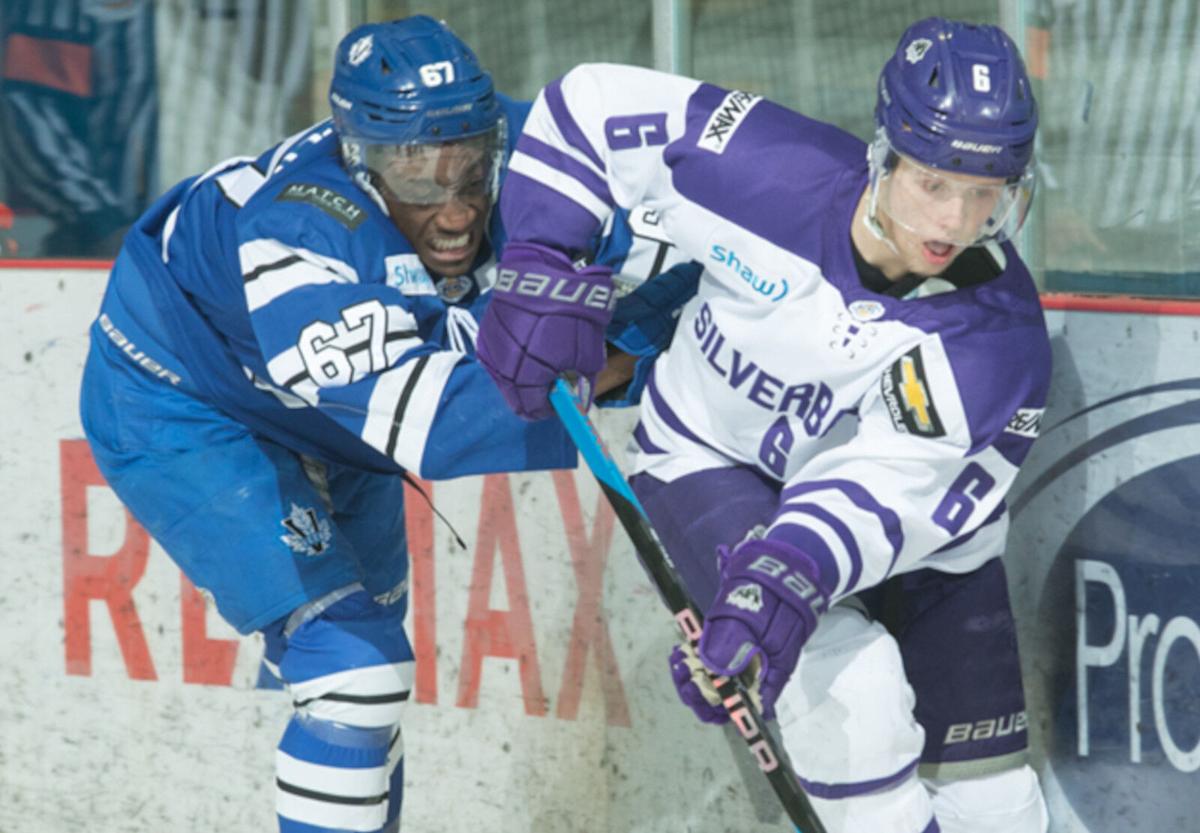Vees fall 2-1 in OT ahead of Game 5 on Friday | Sports | pentictonherald.ca